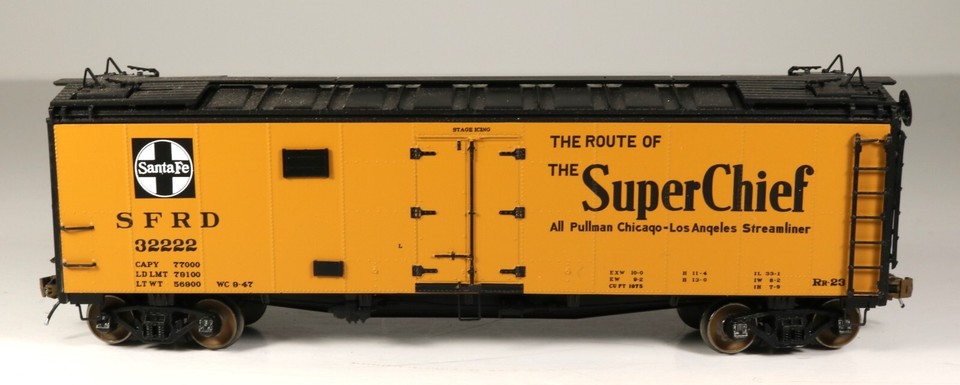 lot 7 of 4 ATSF freight cars/caboose | eBay