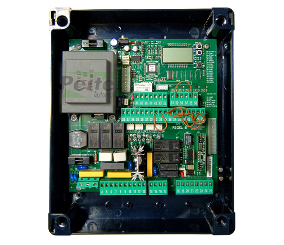 BFT Rigel 5 SD Control Board Built-in Receiver Catalogue Number D113693 ...