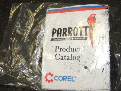 Corel Parrot Voice Recognition Translator Headphones and Module | eBay