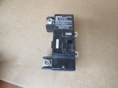 Siemens 200A, MBK200A Residential Circuit Breaker, 2 Poles, 120/240 V ...