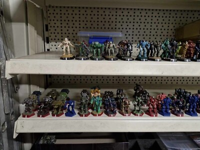Battletech Iron Wind Miniatures | eBay Australia