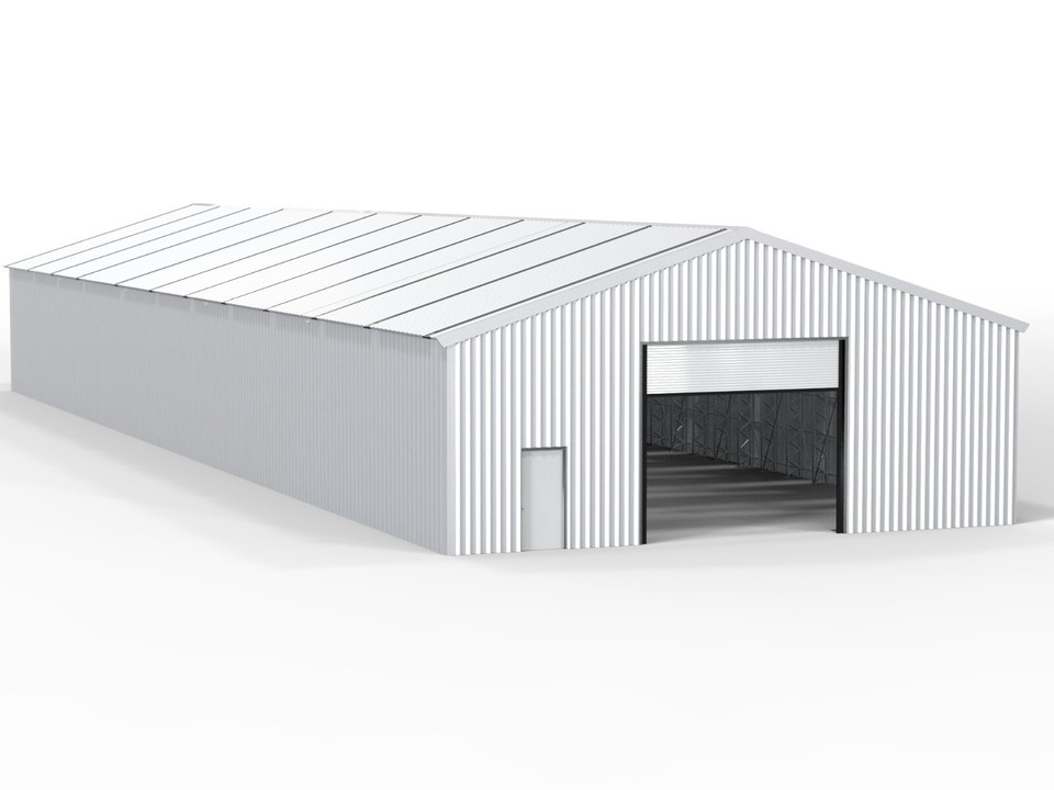 Steel Storage Building Industrial Portable Farm Building Commercial ...