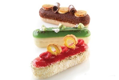 Silicone Mold Pastry Eclair 140 5 3/32x1 9/16x1 3/8in Silikomart | eBay