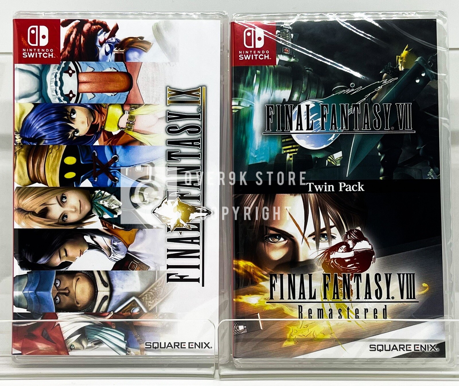 Final Fantasy 7 & 8 Twin Pack + Final Fantasy 9 - Switch - Brand New ...