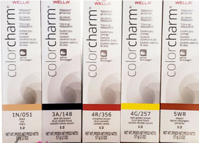 Wella Color Charm Permanent Gel Hair Color 2 oz Choose Your Color | eBay