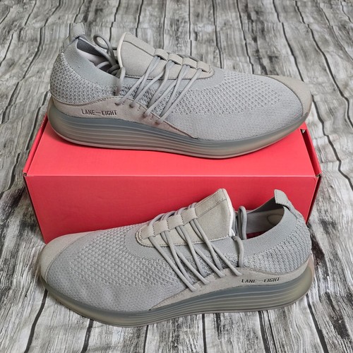 Lane Eight Trainer AD1 Sneaker Men's US Size 13 Lunar Grey Athleisure ...