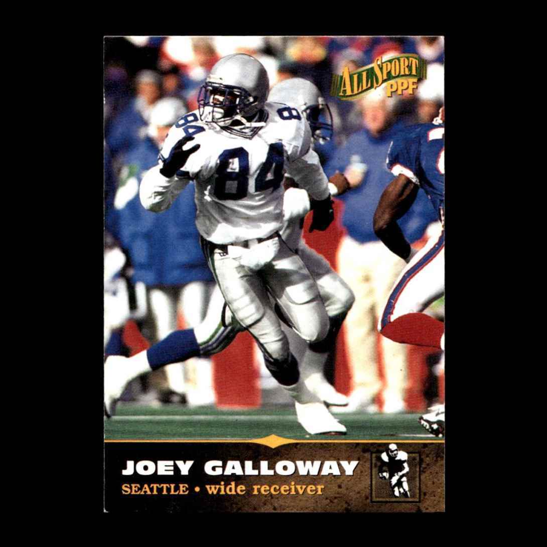 Joey Galloway 1996 Score Seattle Seahawks #35 R327C 1 | eBay