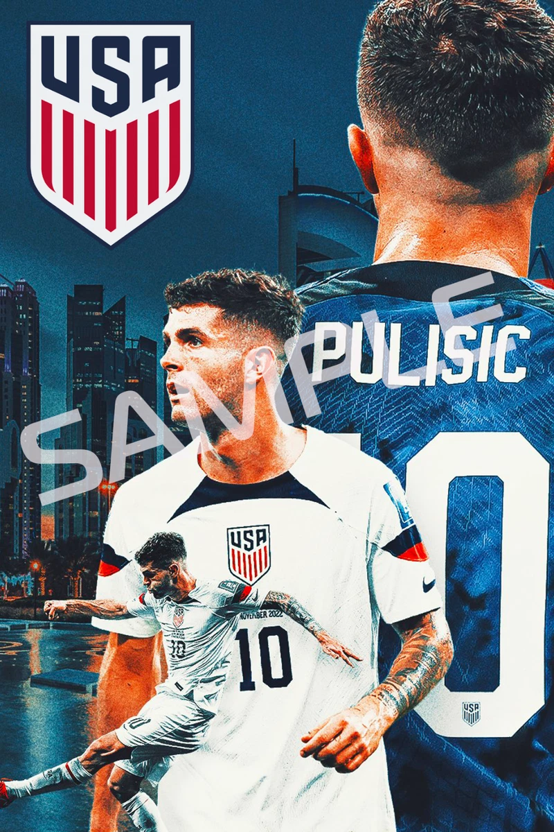 Usmnt World Cup 2022 Wallpaper