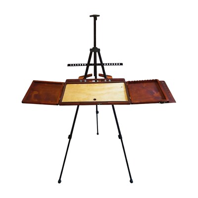 Pochade box for plain air painting, outdoor & portable artist easel ...