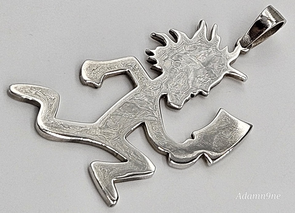 Insane Clown Posse Hatchetman Charm: Official 2018 Silver Large ICP ...