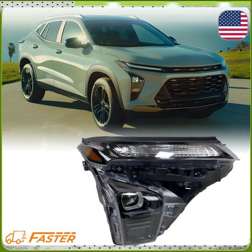 42907056 Fits 2024 - 2025 Chevy Trax w/o LED DRL Headlight Right ...