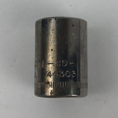 Craftsman 12mm 12 Point 3/8" Drive Shallow Socket Inverted G2 44303 ...
