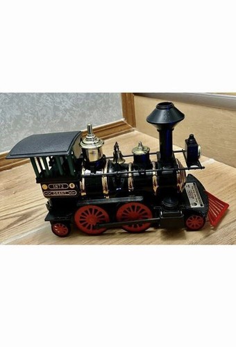 Collectible Jim Beam Train Decanter J.B. Turner 1872 Grant Locomotive ...