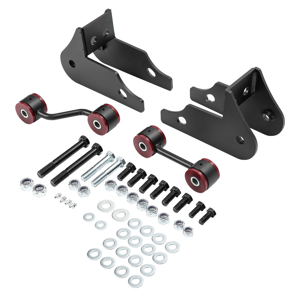 Steel Rear Trailing Arm Bracket Kit For Avalanche Tahoe Suburban ...
