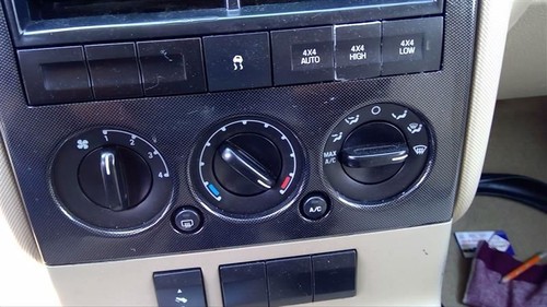 Temperature Control Front Excluding Sport Trac Dash Fits 07-10 EXPLORER ...