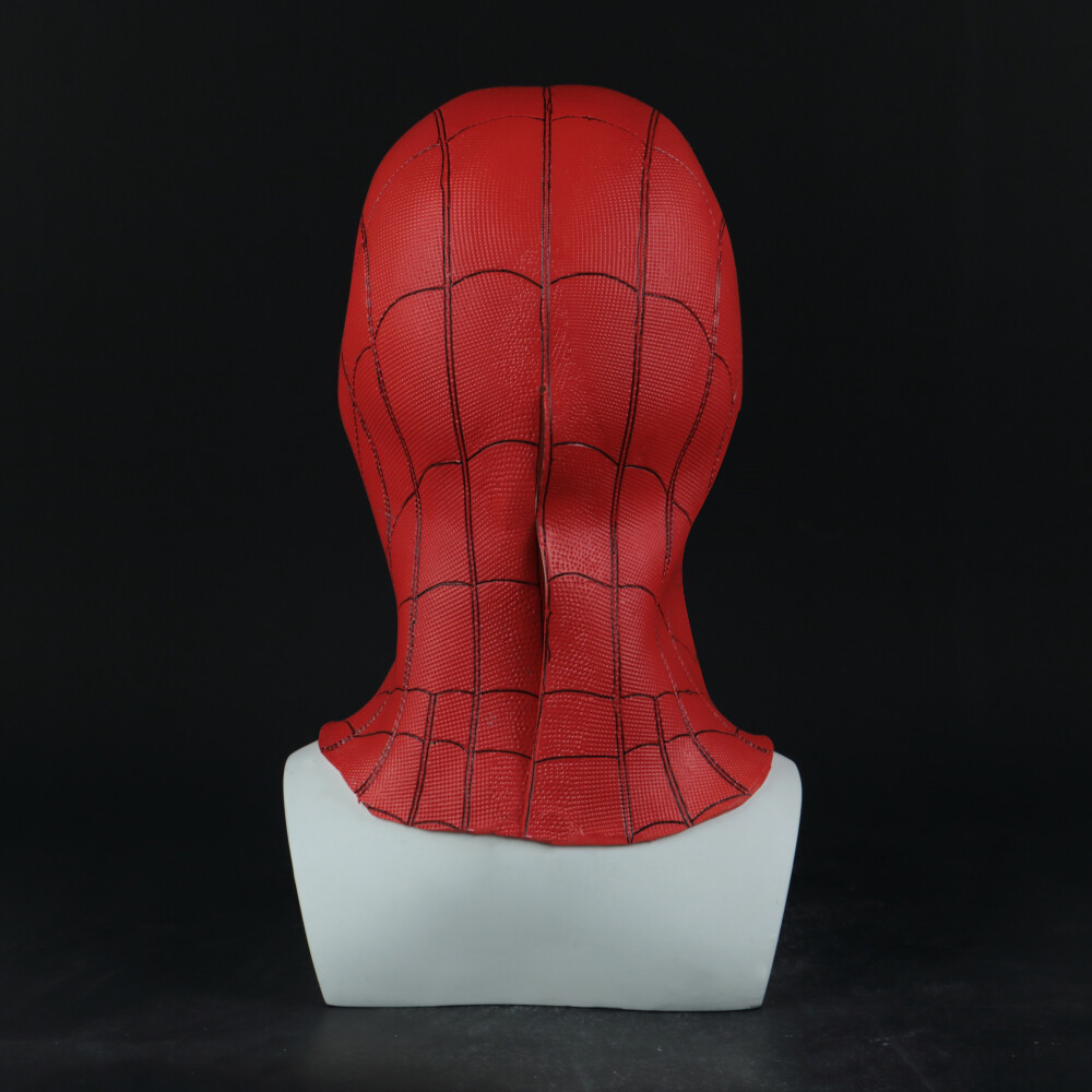 Cosplay Spider Man Homecoming Mask Superhero Peter Parker Spiderman ...