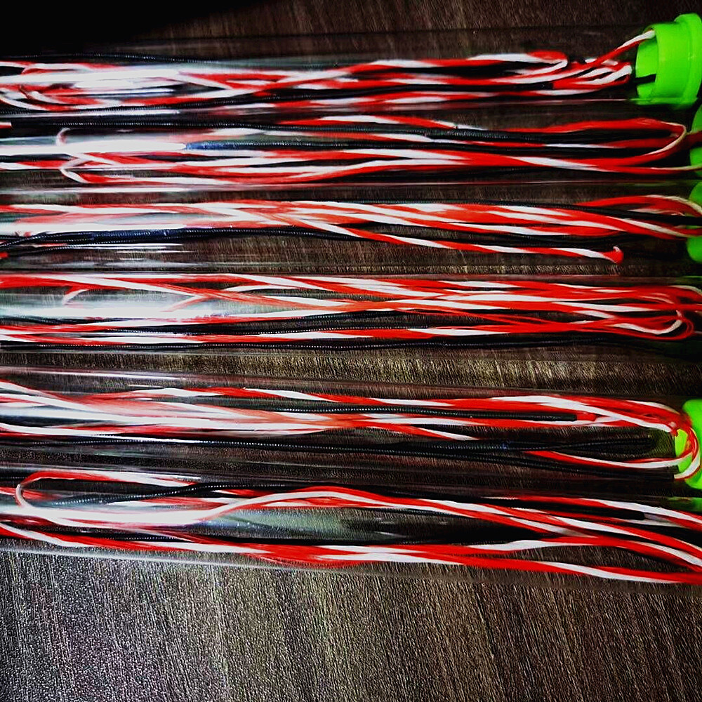 Actual 54/ 58/62in Length Fast Flight Bow strings Hunting Archery ...