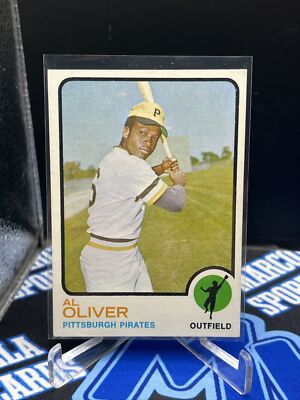 AL OLIVER 1973 TOPPS BASEBALL CARD #225 PITTSBURGH PIRATES EX/NM (B) | eBay