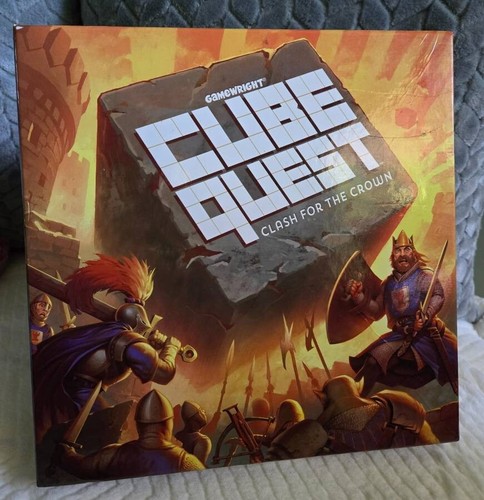 Cube Quest - Gamewright Boardgame - Complete | eBay