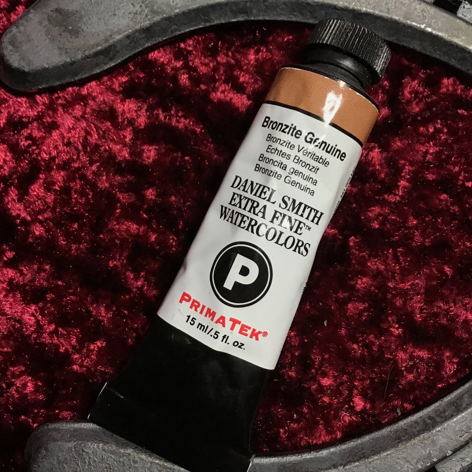 NEW DANIEL SMITH WATERCOLOR PAINT 15 ML/.5 OZ TUBE BRONZITE GENUINE | eBay