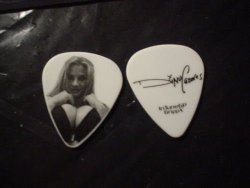 FEAR FACTORY Dino Signature & His Wife Rare Unused 2012 Concert Tour ...