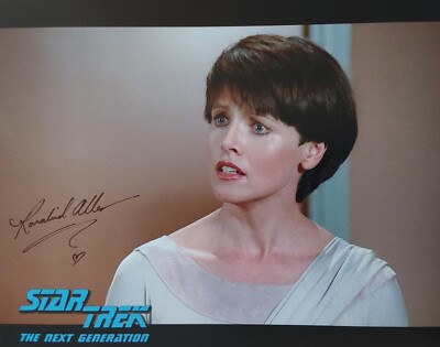 Rosalind Allen STAR TREK TNG Sci-fi SERIES signed 8x10 #206 | eBay