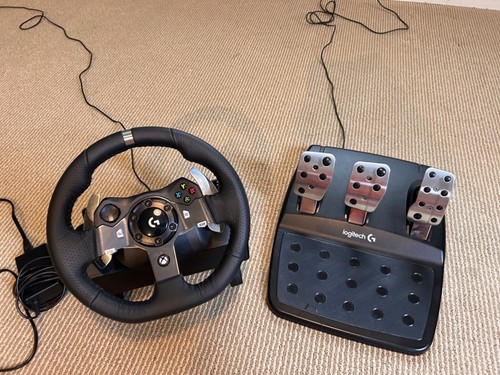 Racing Wheel Logitech G920 Sim. Slightly Used! | eBay