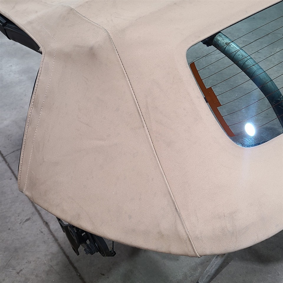 97-04 Corvette C5 Convertible Top With Latches 40K Aa7165 | eBay