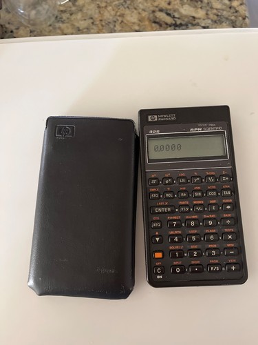 Hewlett Packard HP 32S RPN Scientific Calculator with Case Works | eBay