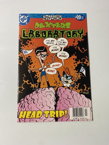 Dexter's Laboratory #20 Cartoon Network DC Comics 2001 Low Print Run ...