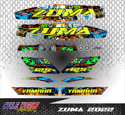 Yamaha Zuma 125 Personalizada