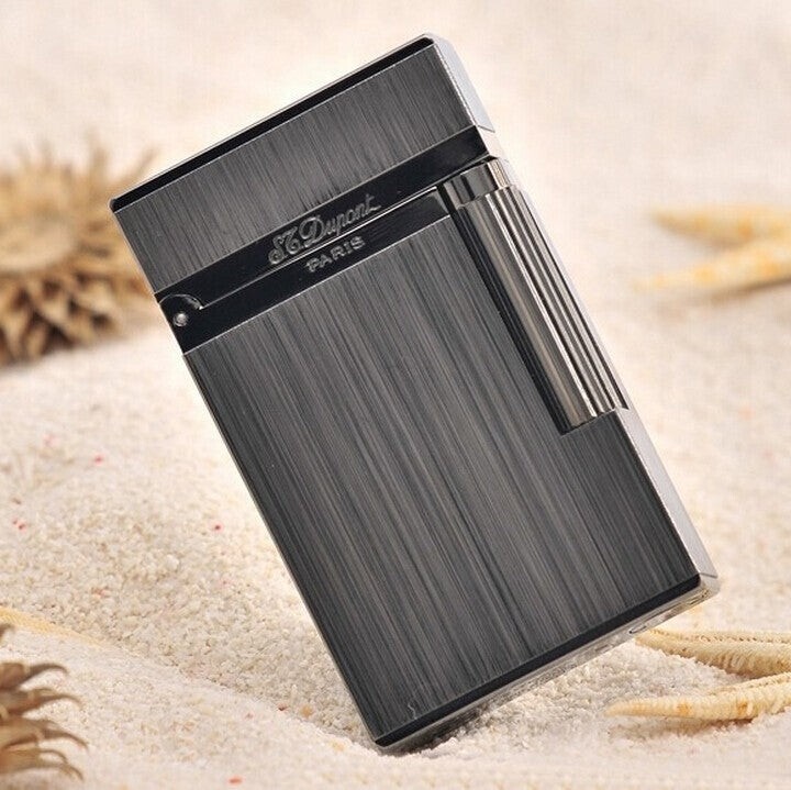 Luxury Retro Cigarette Bright Ping Sound Gas Memorial DP Engraving ...