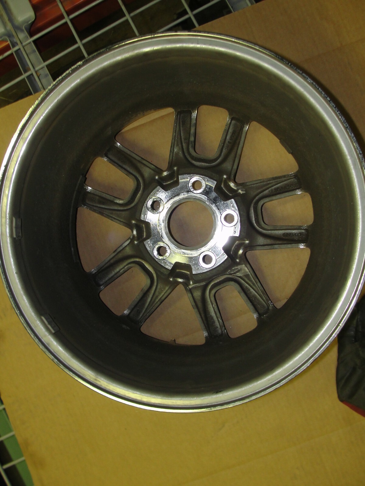 1993-2002 Chevrolet Camaro SS Z28 Factory GM 17x9 Chrome Wheel Rim OEM ...