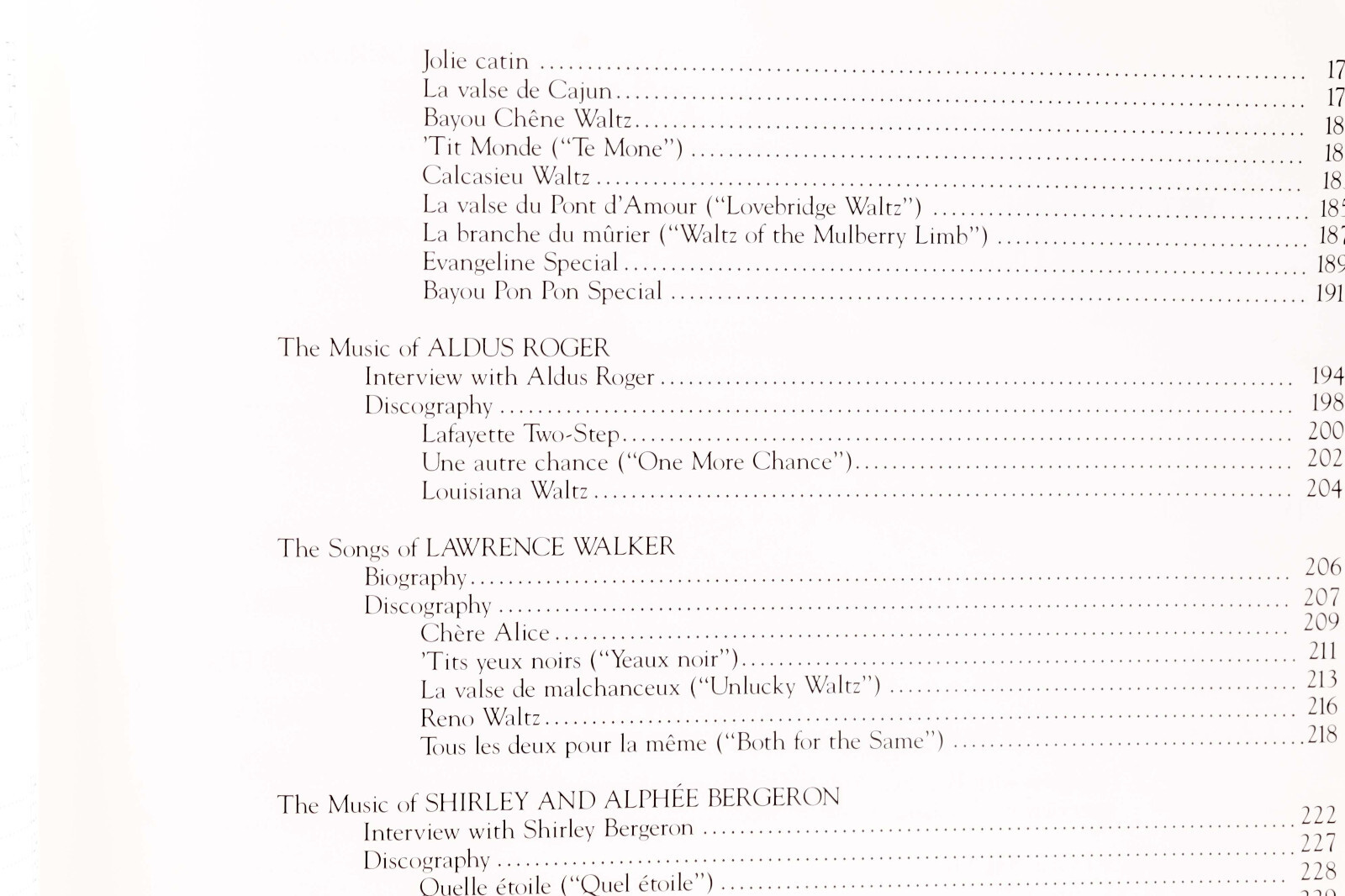 Cajun Music A Reflection Of A People 1984 Vol. 1 Louisiana Acadian ...