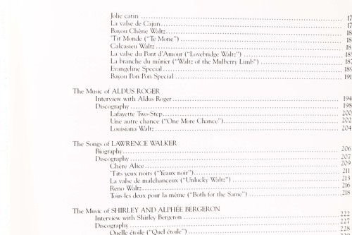 Cajun Music A Reflection Of A People 1984 Vol. 1 Louisiana Acadian ...
