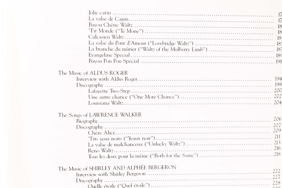 Cajun Music A Reflection Of A People 1984 Vol. 1 Louisiana Acadian ...
