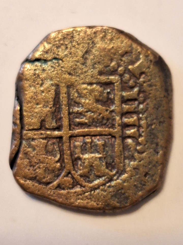 ORAN, ALGERIA. SPANISH COLONY. Philip III 4 maravedis 1618 | eBay