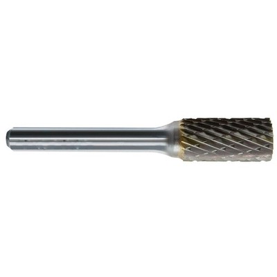 SA-6 CYLINDRICAL SHAPE DOUBLE-CUT CARBIDE BURRS (3000-0106) | eBay