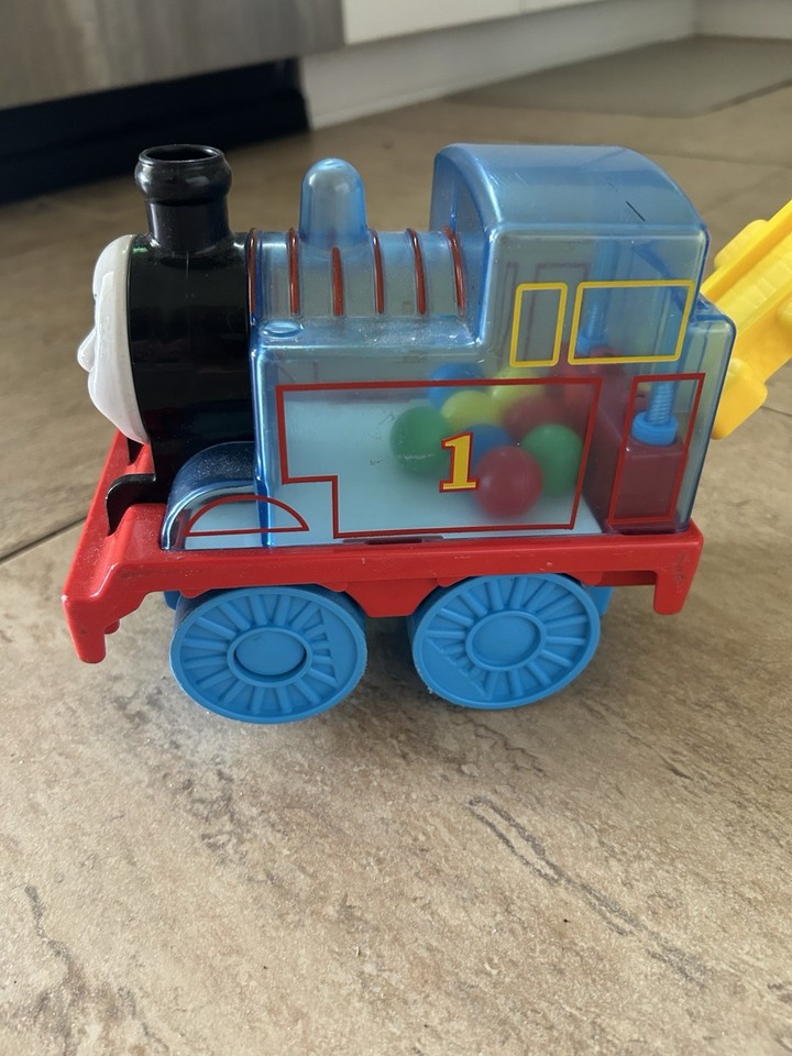 My First Thomas the Train Pop and Go Push Toy Popper Train Engine ...