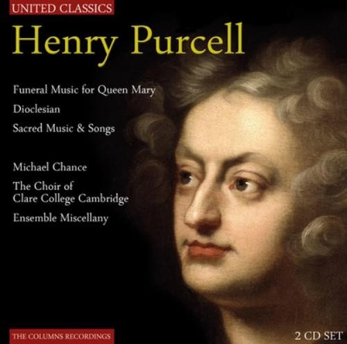 Henry Purcell Henry Purcell: Funeral Music for Queen Mary/Dioclesian/... (CD) 8713545220599 | eBay