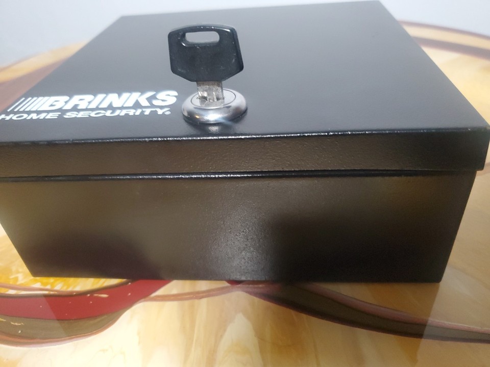 brinks home security box (with Working Key) | eBay
