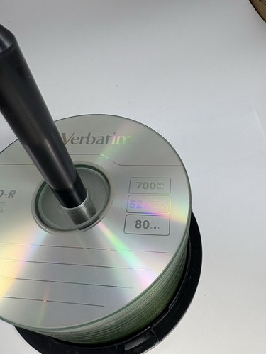 Blank Verbatim CD-R 700MB 52X Printable Recordable Media Discs 50 Ct | eBay