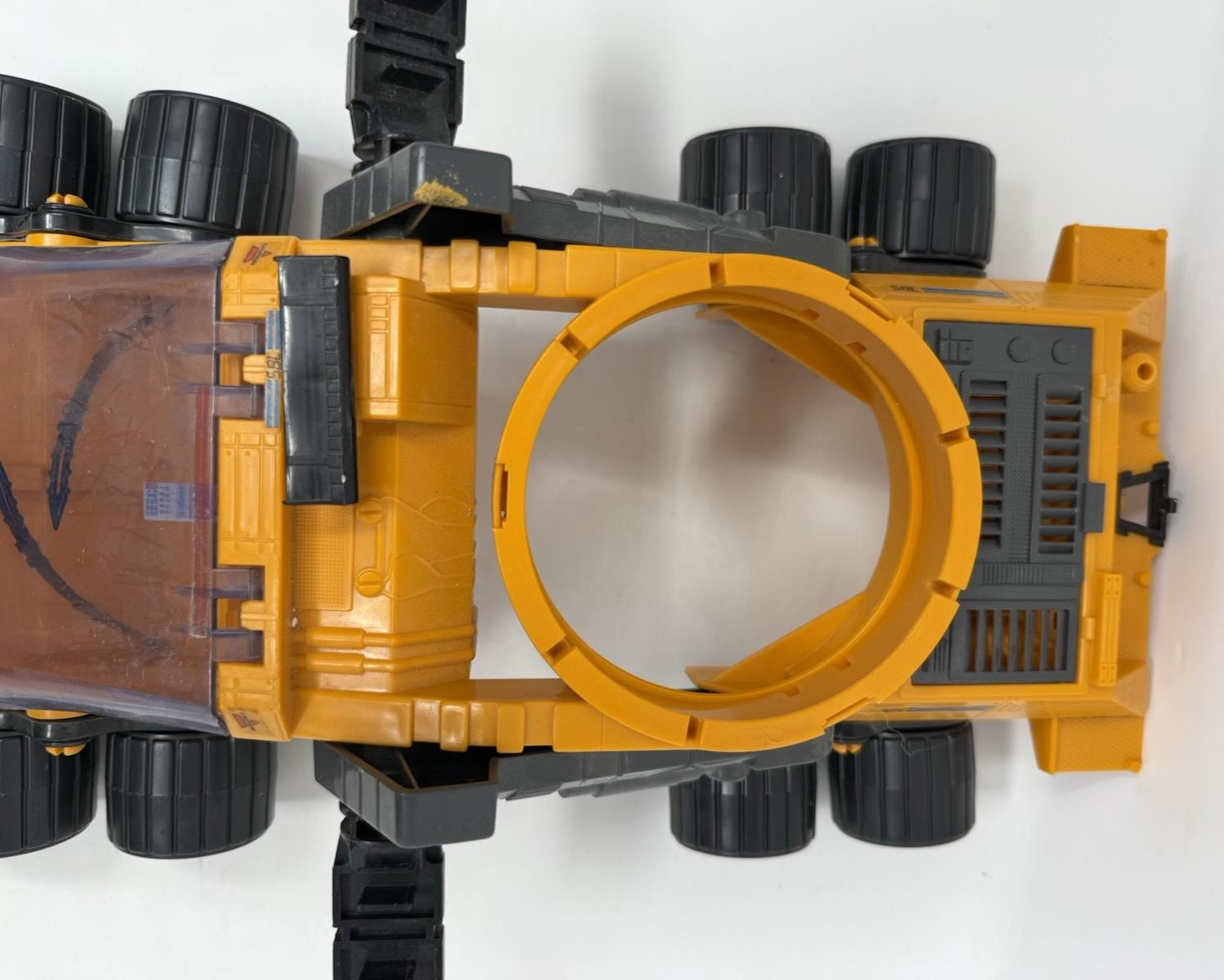 1989 Hasbro GI Joe Destro’s Razorback Tank Vehicle ARAH Incomplete | eBay