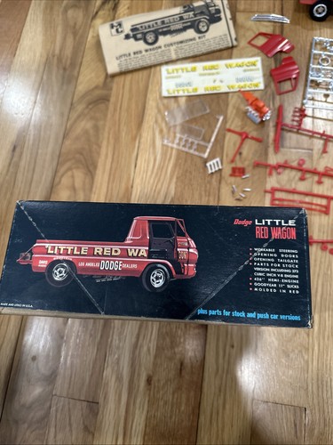 Dodge Little Red Wagon, Open Box, Partially Assembled | eBay