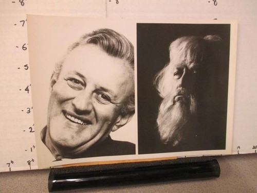 TV show photo 1968 Lee J Cobb King Lear Vivian Beaumont theater Lincoln ...