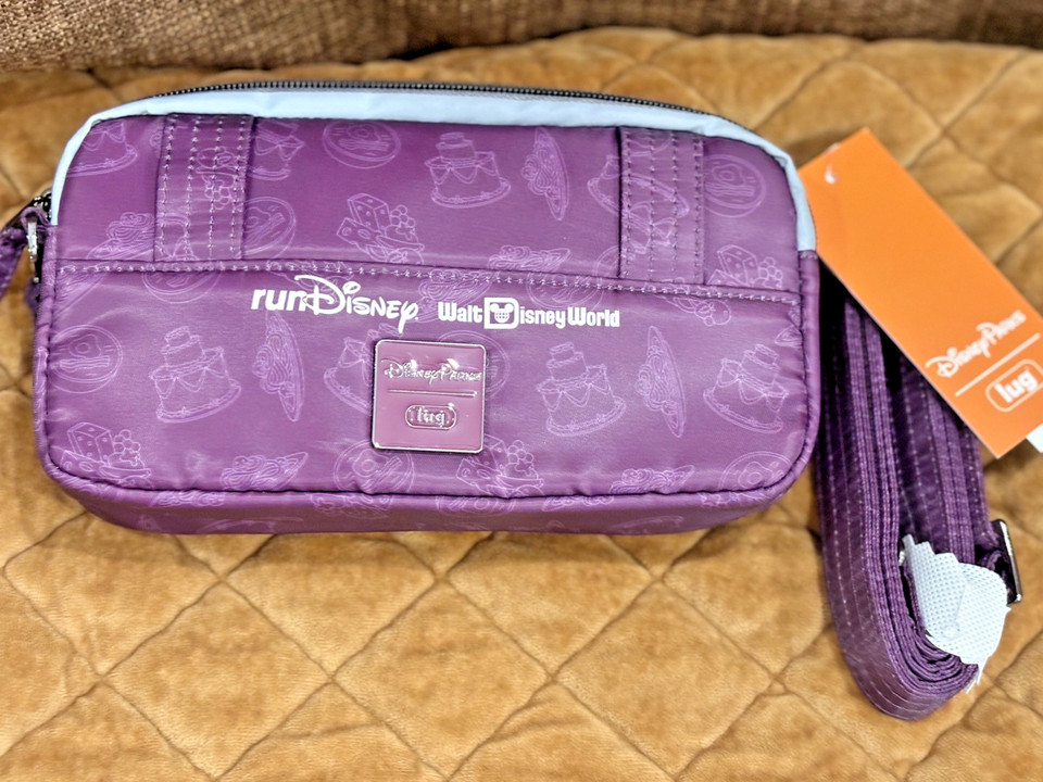 Disney Parks Bag Crossbody Lug 2025 RunDisney Wine & Dine Coupe 4 Race ...