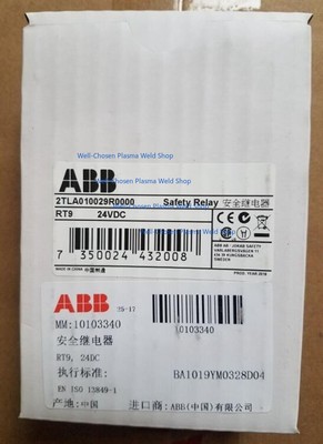 One ABB 2TLA010029R0000 Safety Relay RT9 24VDC New Expedited Shipping ...