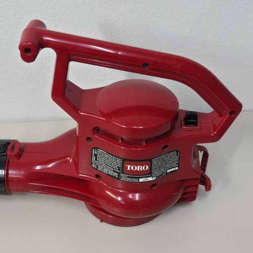 TORO POWER SWEEP ELECTRIC LEAF BLOWER MODEL No. 51586 TESTED WORKING ...