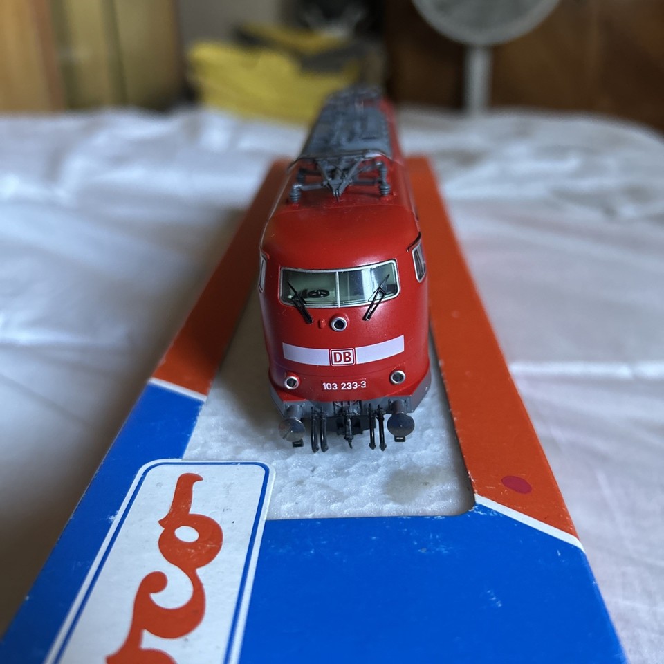 Roco 63741 HO locomotive électrique E103 | eBay