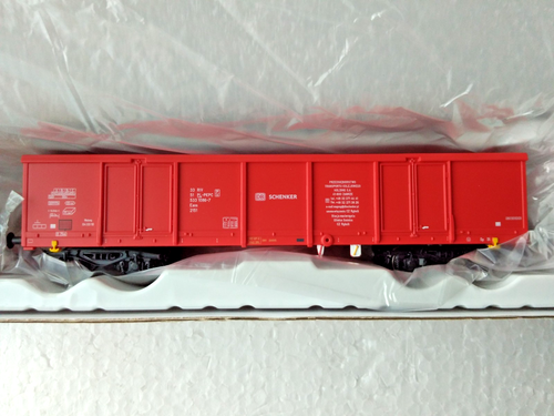 Rivarossi HRS6296 H0 DB Schenker PKP EAOS HochbordWagen DC EVP TOP NEUw ...